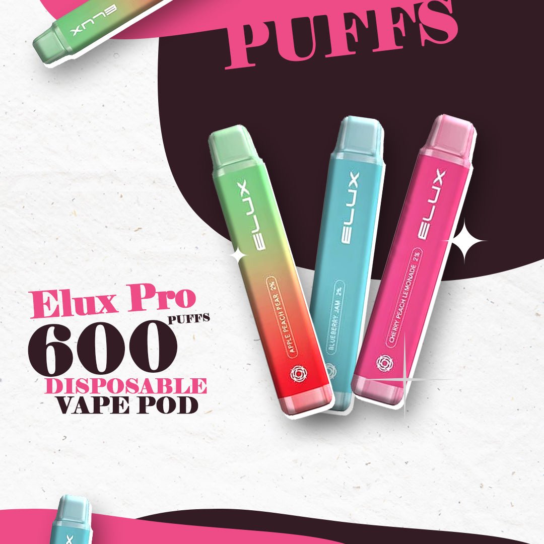 A Complete Guide About Elux Disposable Vape Pods