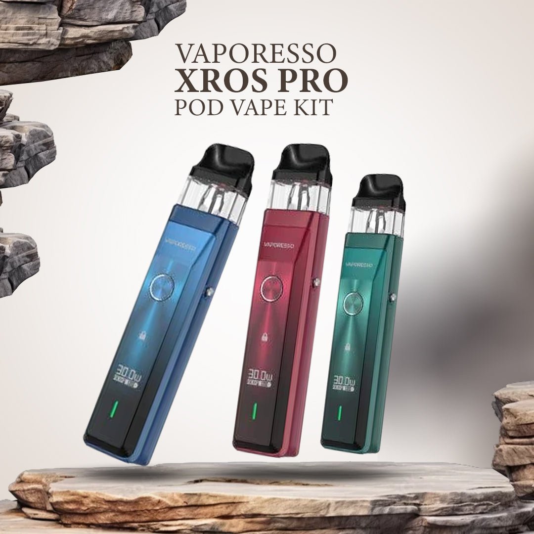 Elevate Your Vaping Experience with the VaporessoXros Pro Pod Kit– Mcr ...