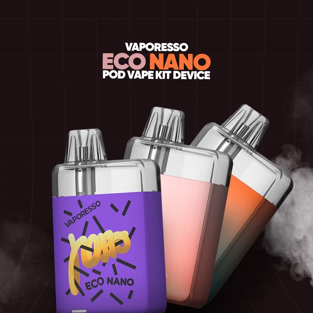 Why the Vaporesso Eco Nano Pod Kit is a Must-Have for Vapers