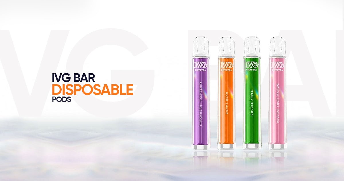 Your One-Stop Shop for Wholesale IVG Disposable Pods– Mcr Vape Distro