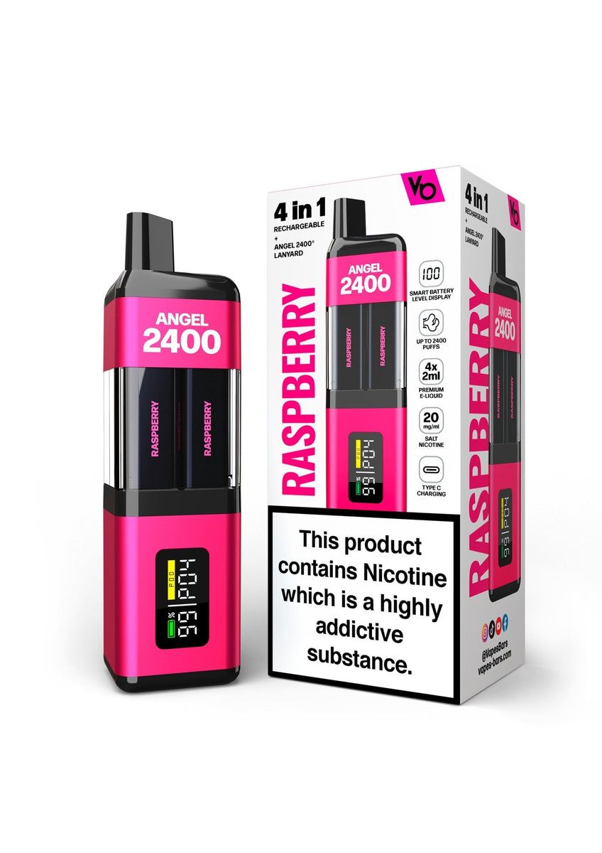 Vapes Bars Angel 2400 Puffs Vape | Wholesale | Bulk | Mcr Vape Distro