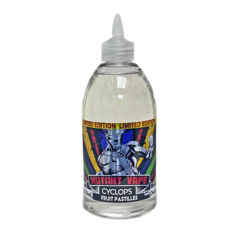 Mutant Vape - Cyclops - Fruit Pastels - 500ml - Mcr Vape Distro