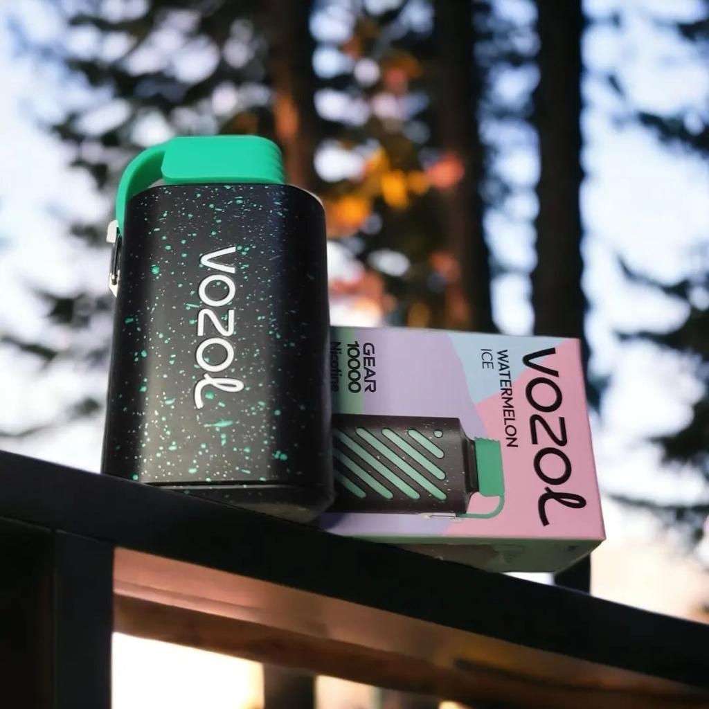 Vozol Gear 10000 Puffs Disposable Vape Device 0mg - Box of 10 - Mcr ...